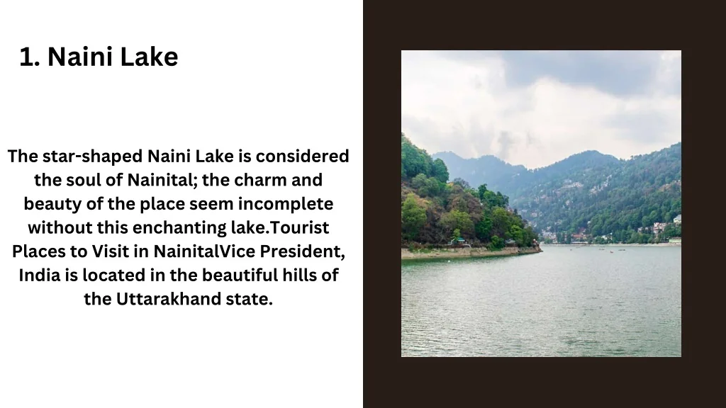 PPT - List of Top 10 Tourist Places to Visit in Nainital PowerPoint ...