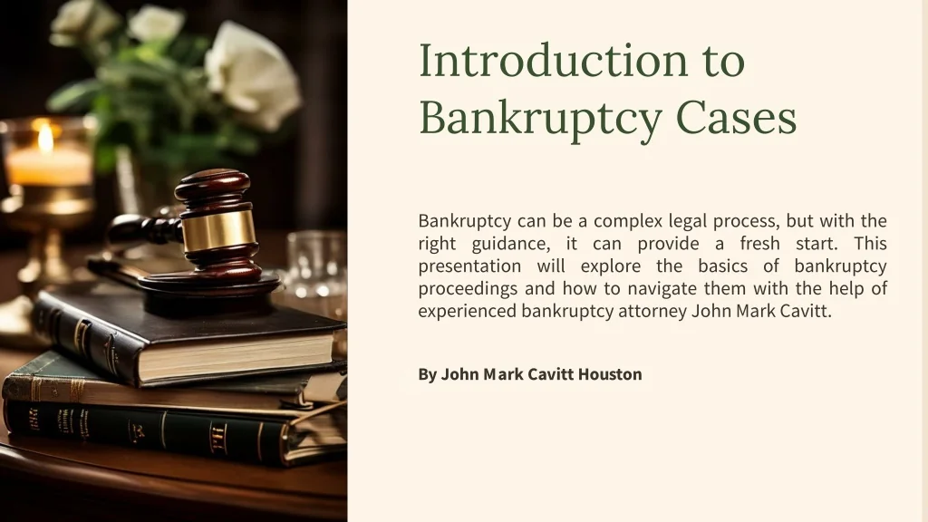 PPT - Hiring John Mark Cavitt as Your Lawsuit Attorney PowerPoint ...