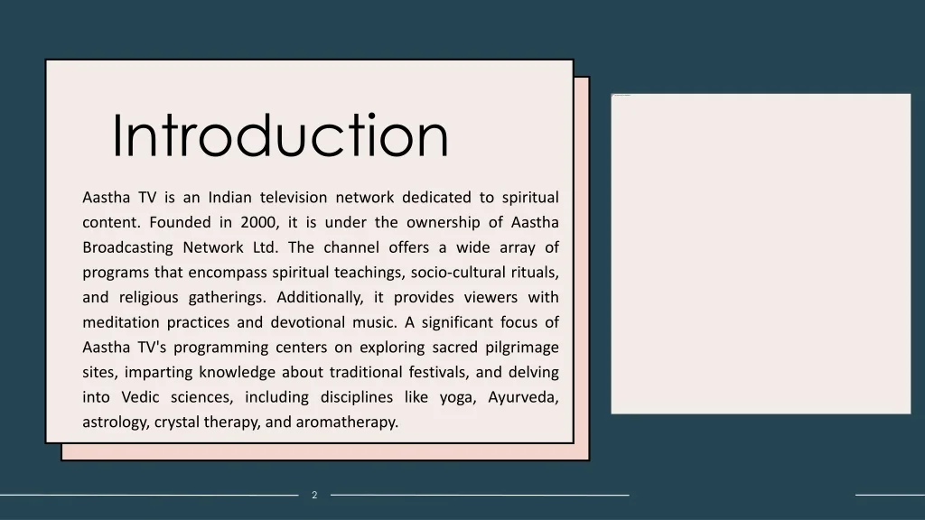 PPT - Spiritual Journeys with Aastha TV PowerPoint Presentation, free ...