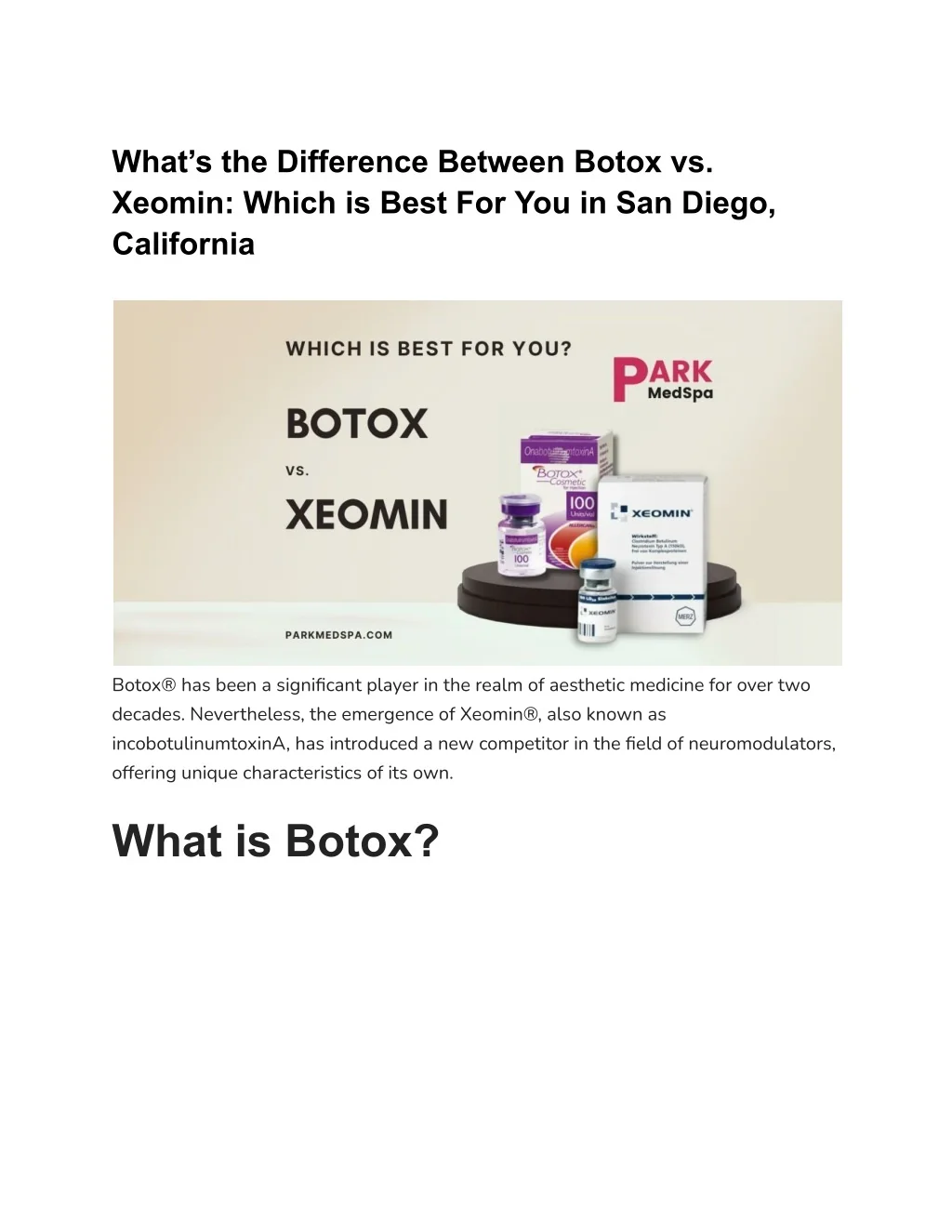 PPT - MOST GENEROUS MEDICAL SPA EXPERIENCE IN San Diego: Botox and More ...