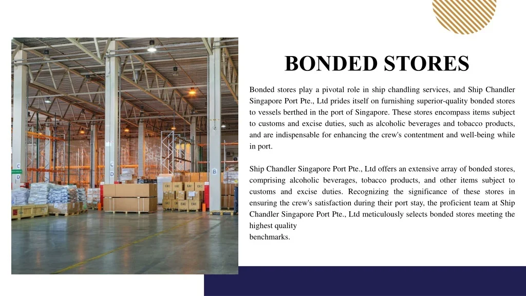 PPT - Premier Ship Chandler for Vessels in Singapore Port PowerPoint ...