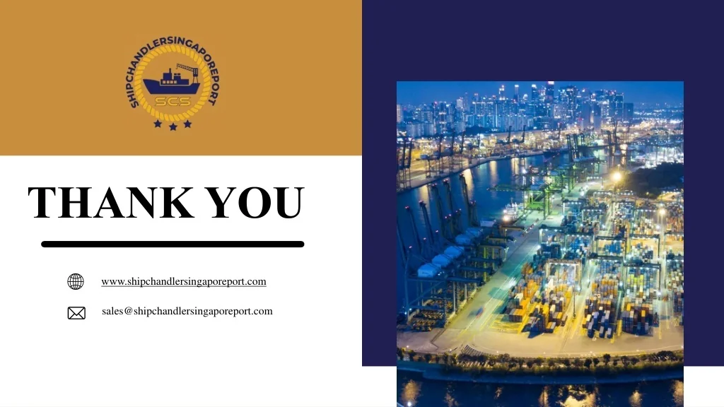 PPT - Premier Ship Chandler for Vessels in Singapore Port PowerPoint ...