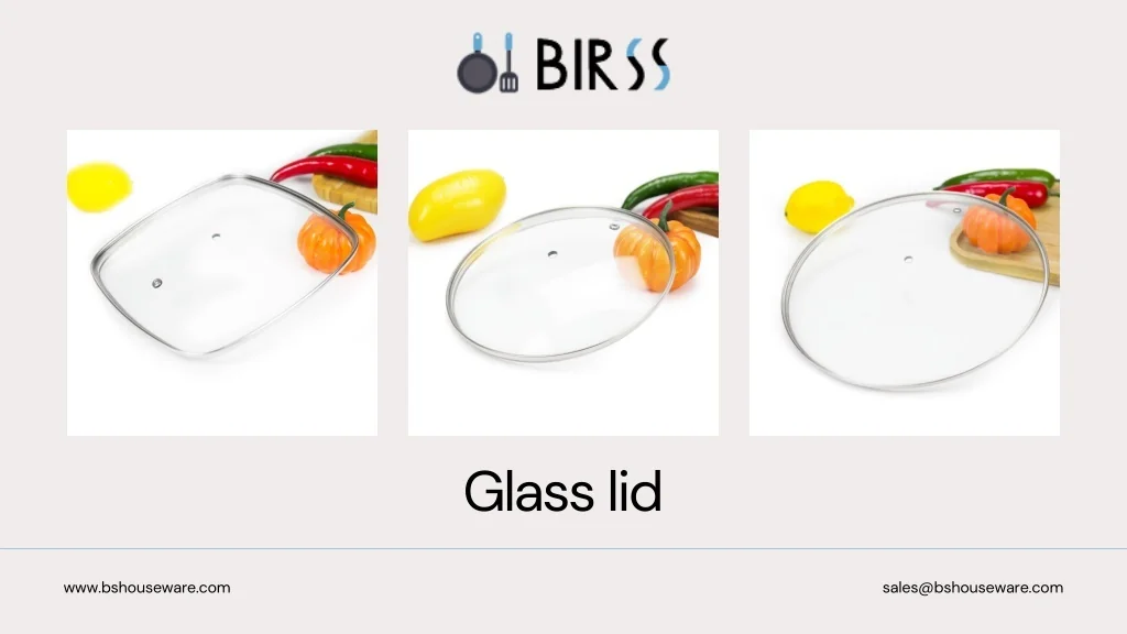 PPT - Glass Lid Manufacturer & Supplier in China | Shenzhen Birss ...