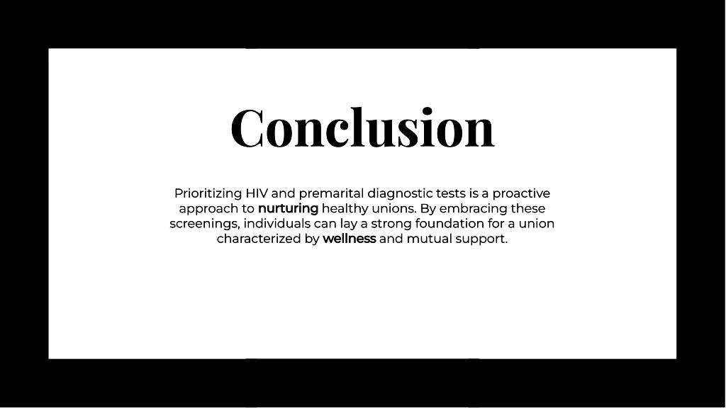PPT - Role of HIV & Premarital Diagnostic Tests for Healthy Marriage ...