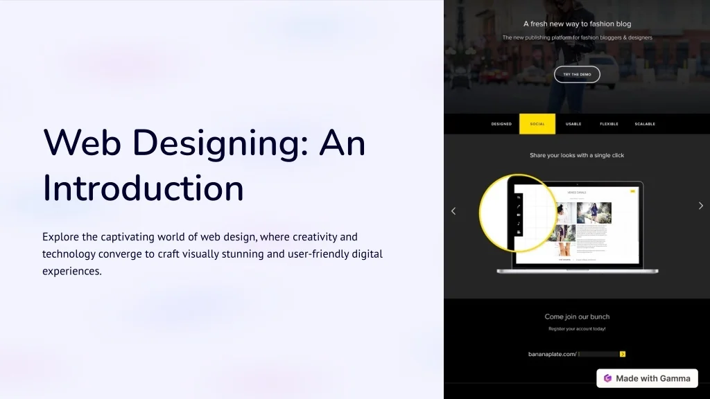 PPT - The Ultimate Guide to Web Designing and Web Development ...