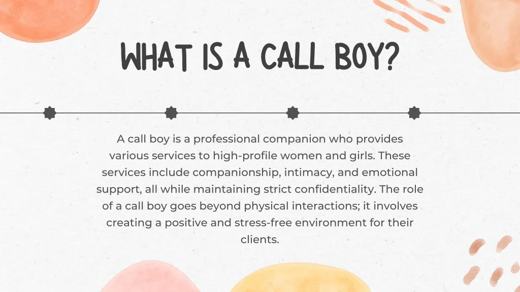 PPT - Best Call Boy Services Join PLAYBOYZJOB and Earn Big in 2024 ...