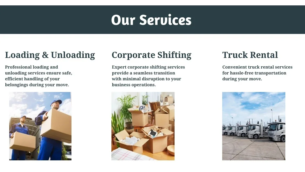 PPT - Hire the Best Packers and Movers in Dubai, UAE PowerPoint ...