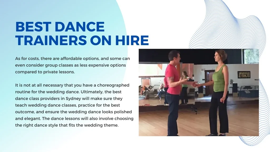 PPT - Wedding First Dance Sydney Best Dance Trainers on Hire PowerPoint ...