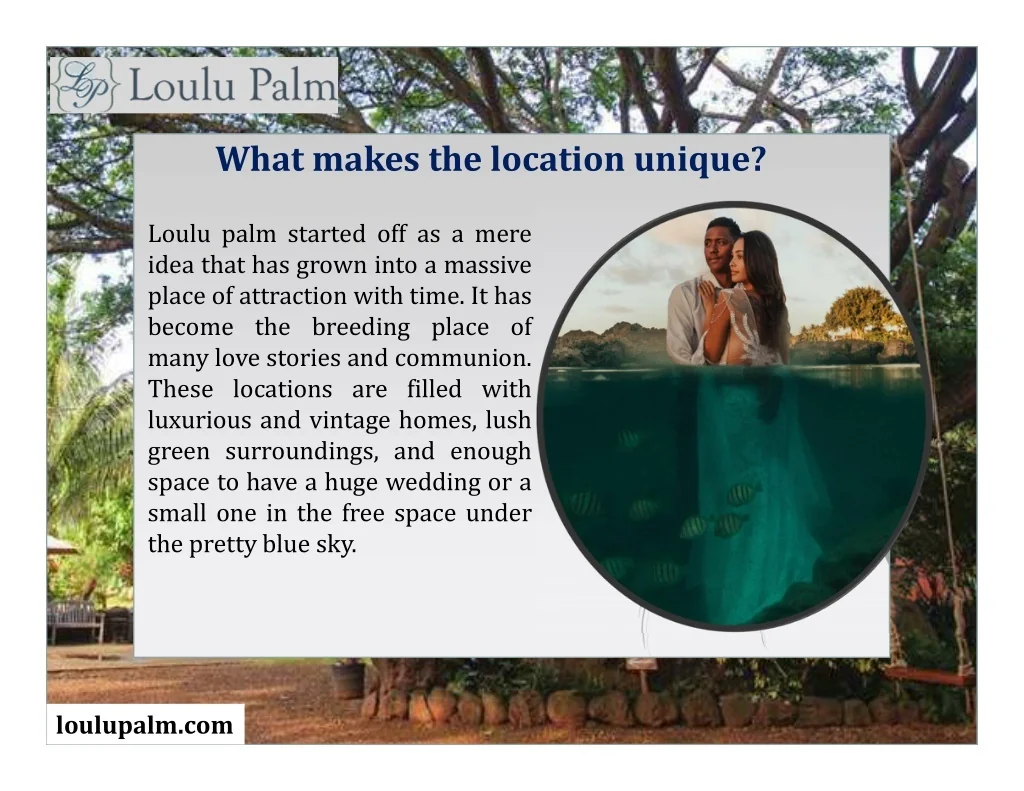 PPT - Explore The Beauty Of Loulu Palm Wedding PowerPoint Presentation ...