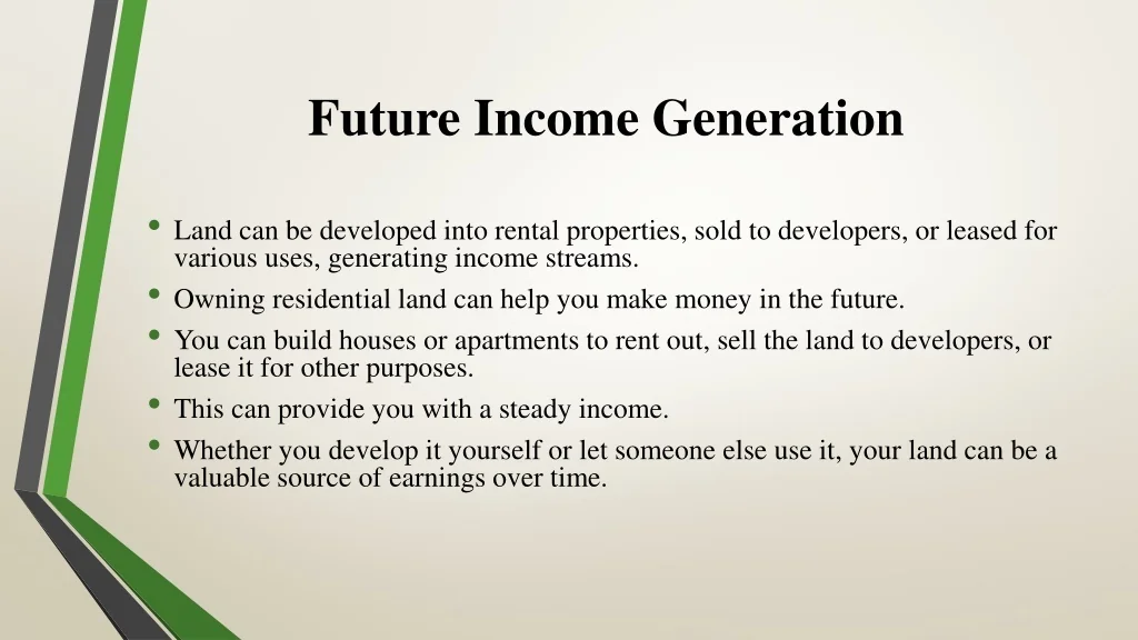 PPT - top 10 benefits of purchasing residential plots PowerPoint ...