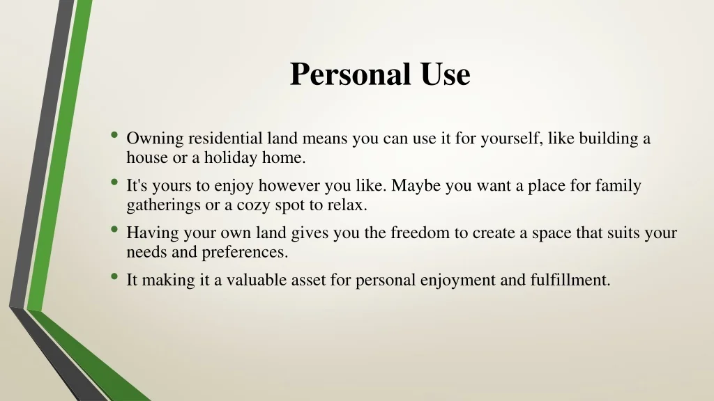 PPT - top 10 benefits of purchasing residential plots PowerPoint ...