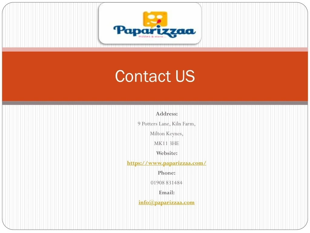 PPT - Pizza Night, Family-Style: Best Pizza Delivery in Milton Keynes PowerPoint Presentation ...