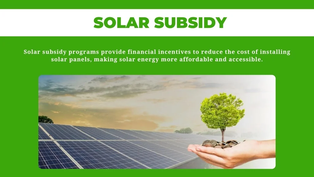 PPT - Solar Panel Subsidy in Gurgaon, Haryana - Rishika Kraft Solar ...