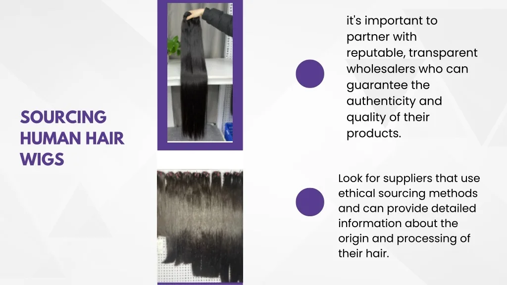 PPT - Human hair wig wholesale suppliers PowerPoint Presentation, free ...