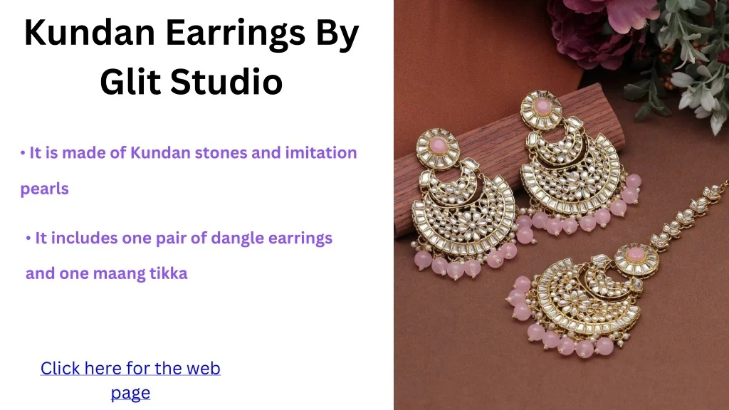 PPT - Earrings For Women And Girls PowerPoint Presentation, free ...