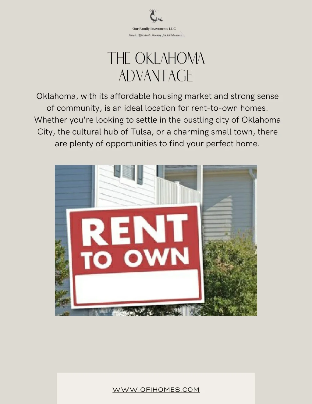 PPT - Exploring Rent-to-Own Homes in Oklahoma with Our Family ...