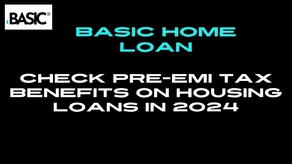 PPT - Pre EMI Tax Exemption - Home Loan Pre-EMI Interest Tax Exemption ...
