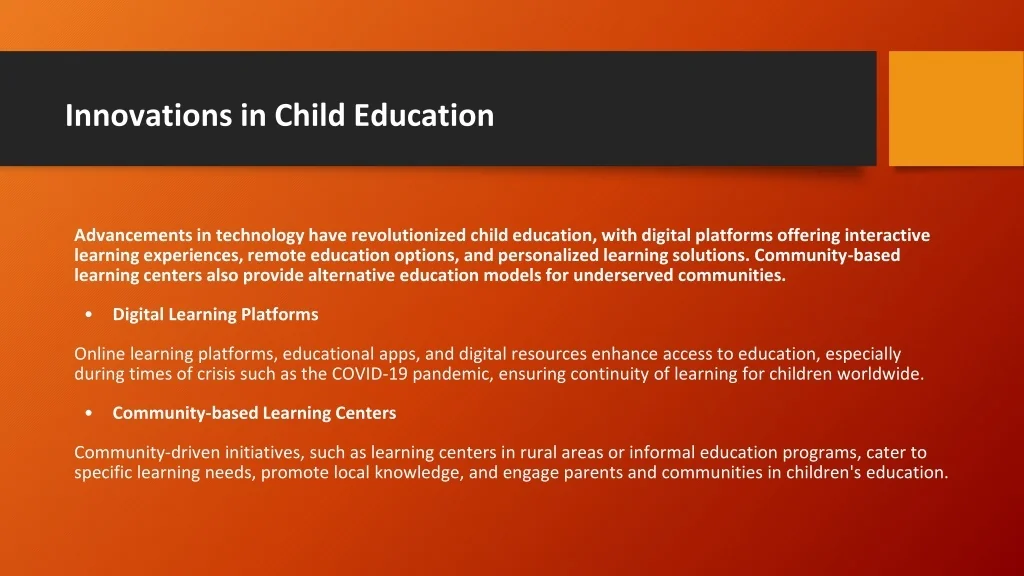 PPT - Empowering Tomorrow: Ensuring Every Child's Right to Education ...