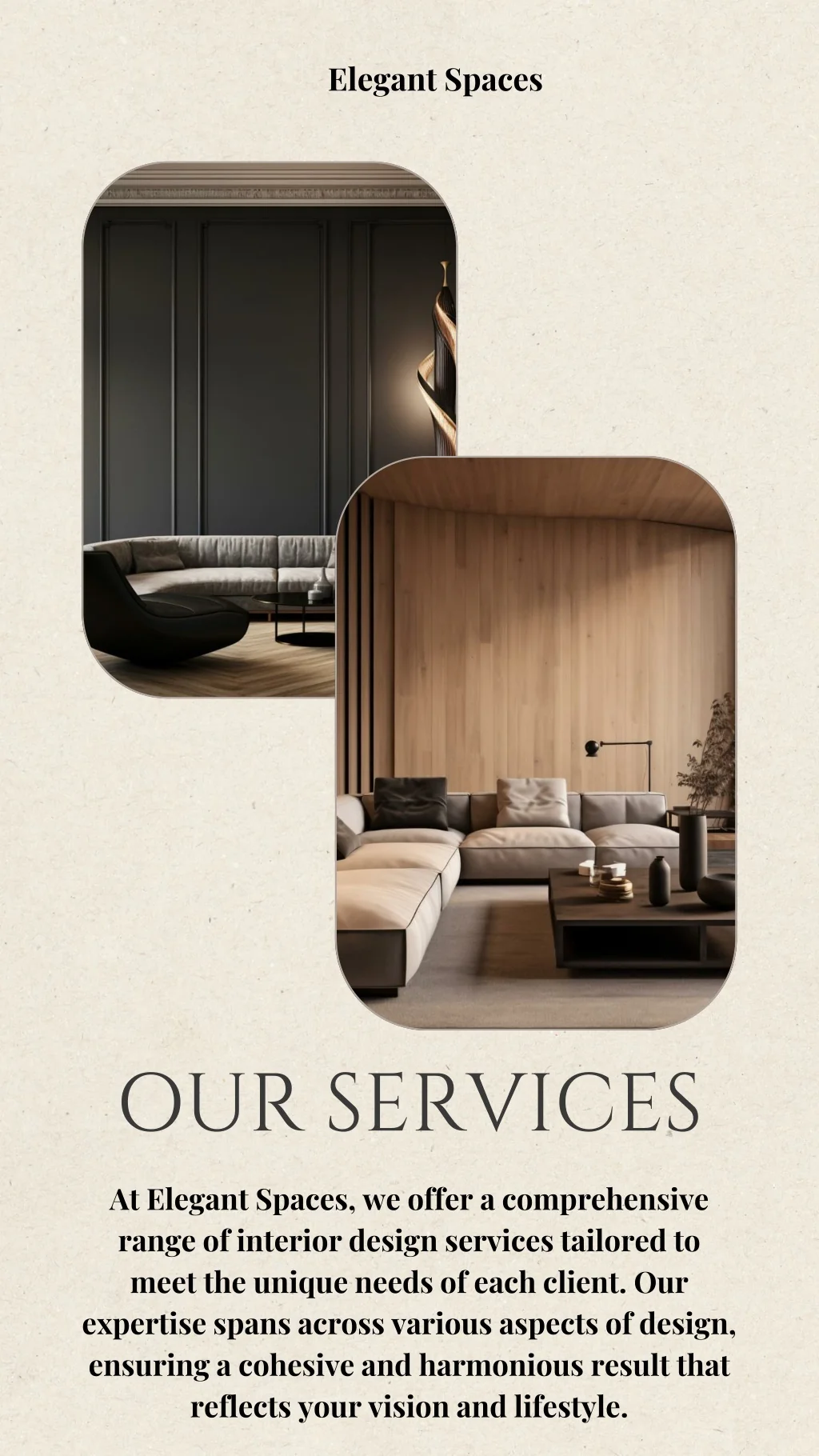 PPT - elegant spaces interior design PowerPoint Presentation, free ...