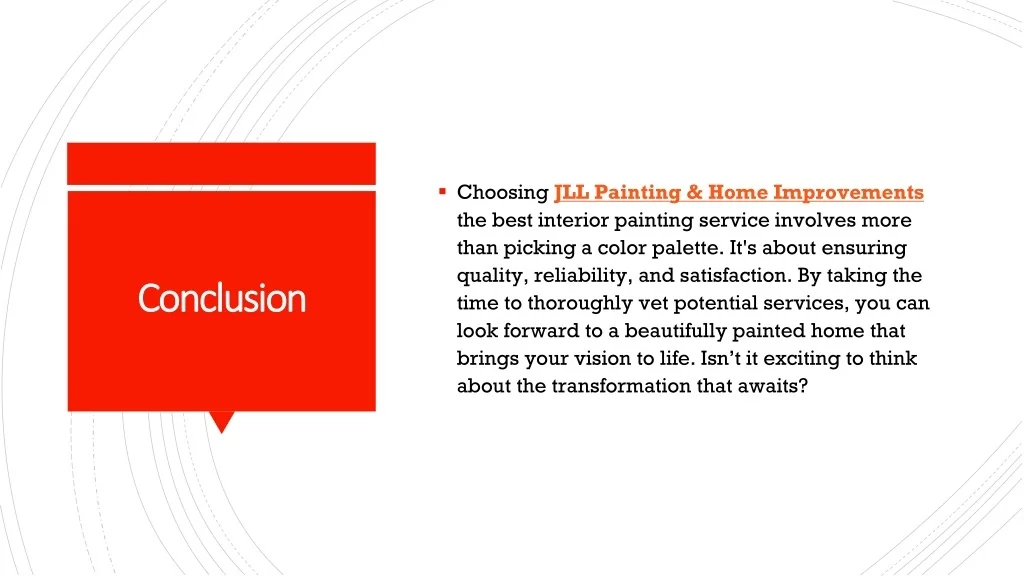 PPT - How to Choose the Best Interior Painting Services in Your Area ...