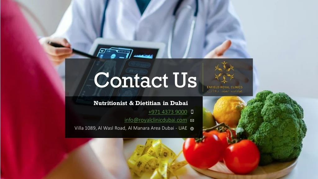 PPT - Nutritionist & Dietitian in Dubai PowerPoint Presentation, free download - ID:13300170