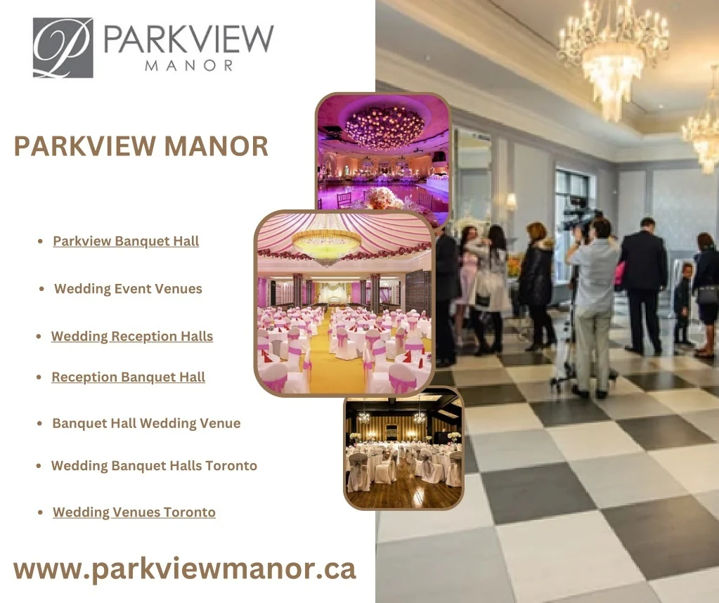 PPT - Celebrate in Style: Your Perfect Reception Banquet Hall ...