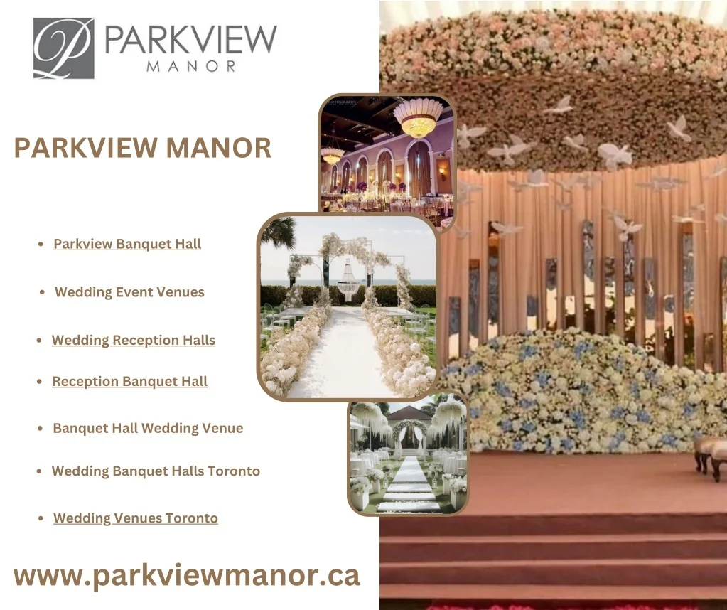 PPT - Celebrate in Style: Your Perfect Reception Banquet Hall ...