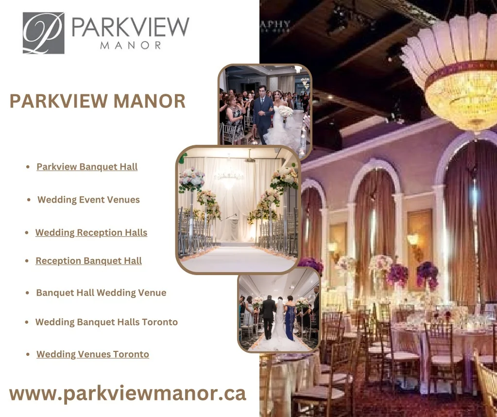 PPT - Celebrate in Style: Your Perfect Reception Banquet Hall ...