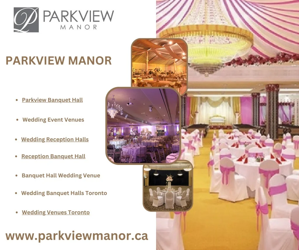 PPT - Celebrate in Style: Your Perfect Reception Banquet Hall ...