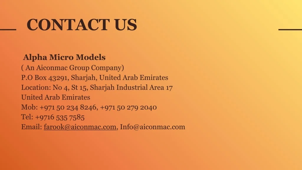 PPT - Best-model-making-company-in-UAE (2) PowerPoint Presentation, free download - ID:13300869