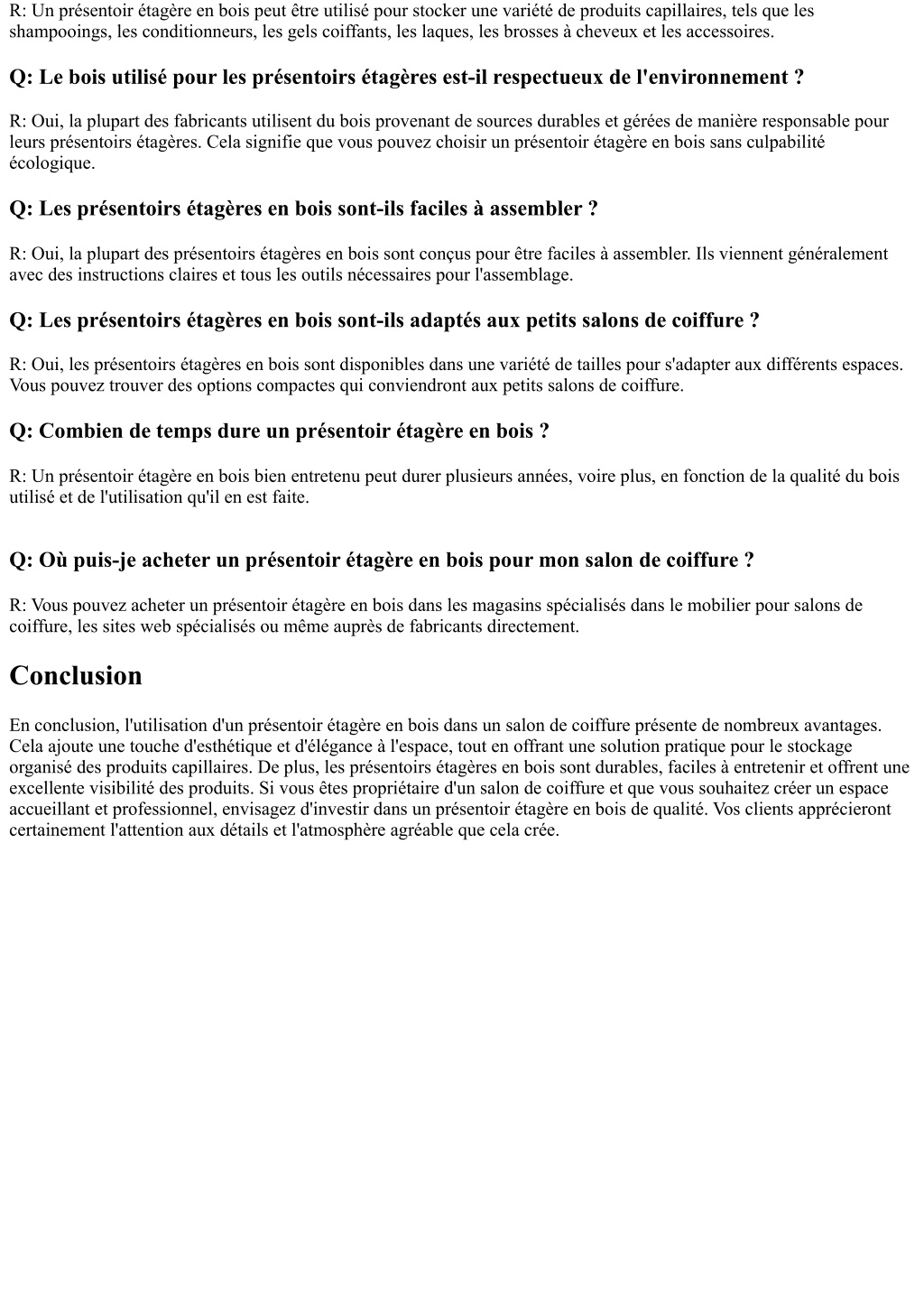 PPT - Les raisons d'utiliser un présentoir étagère en bois dans un ... PPT - Les raisons d'utiliser un présentoir étagère en bois dans un ...