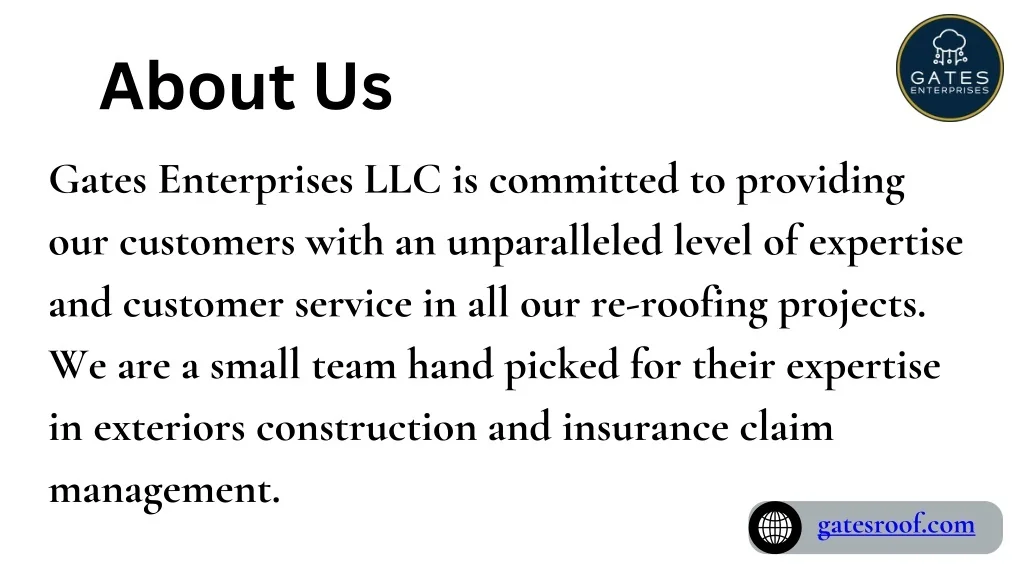 PPT - Denver Roofing Done Right: Expert Services from Gates Enterprises ...