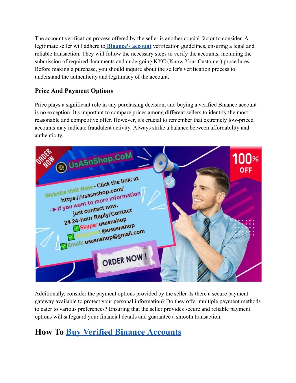 PPT - Buy verified Binance accounts PowerPoint Presentation, free ...