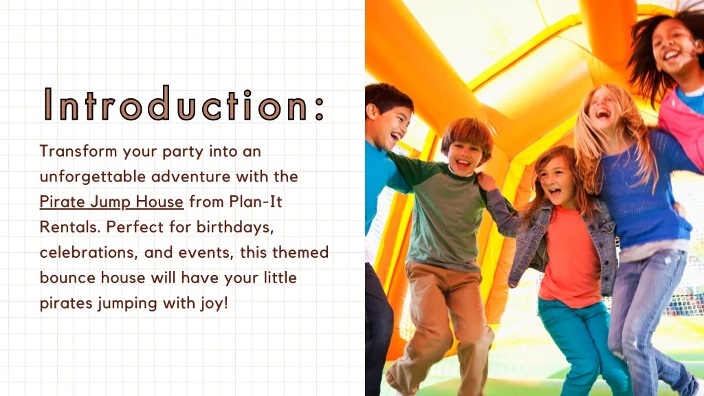 PPT - Rent a Pirate Jump House for Your Next Adventure - Plan-It ...