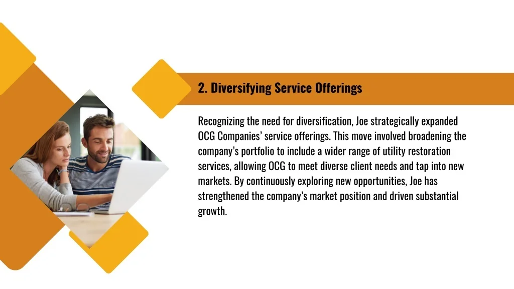 PPT - Joe Gordhamer's 4 Strategic Moves at OCG Companies PowerPoint ...