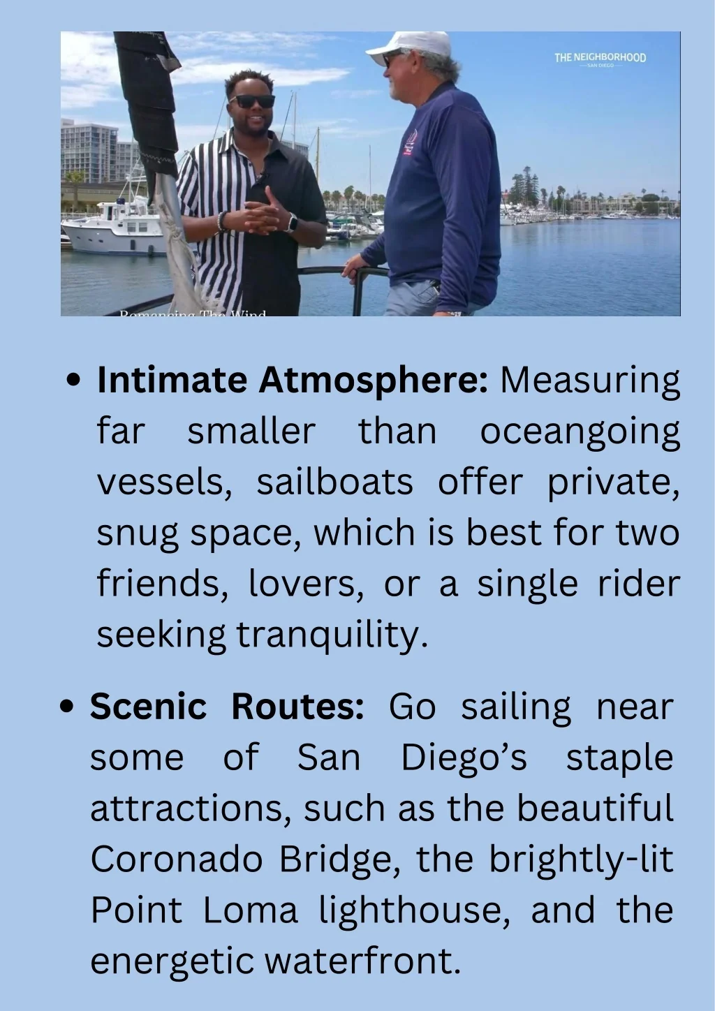 PPT - San Diego Luxury Yacht Charter - Sailing RTW PowerPoint ...