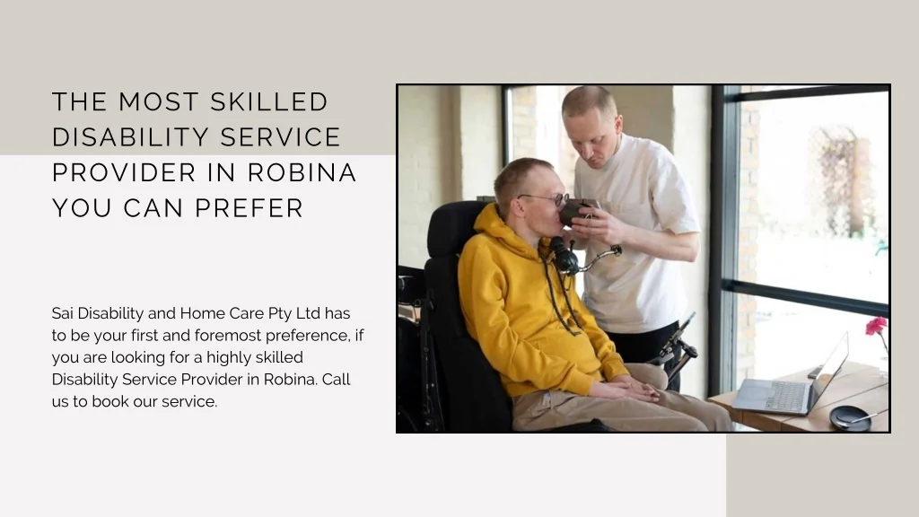 PPT - Home to the Best Disability Service Provider in Robina and Upper ...