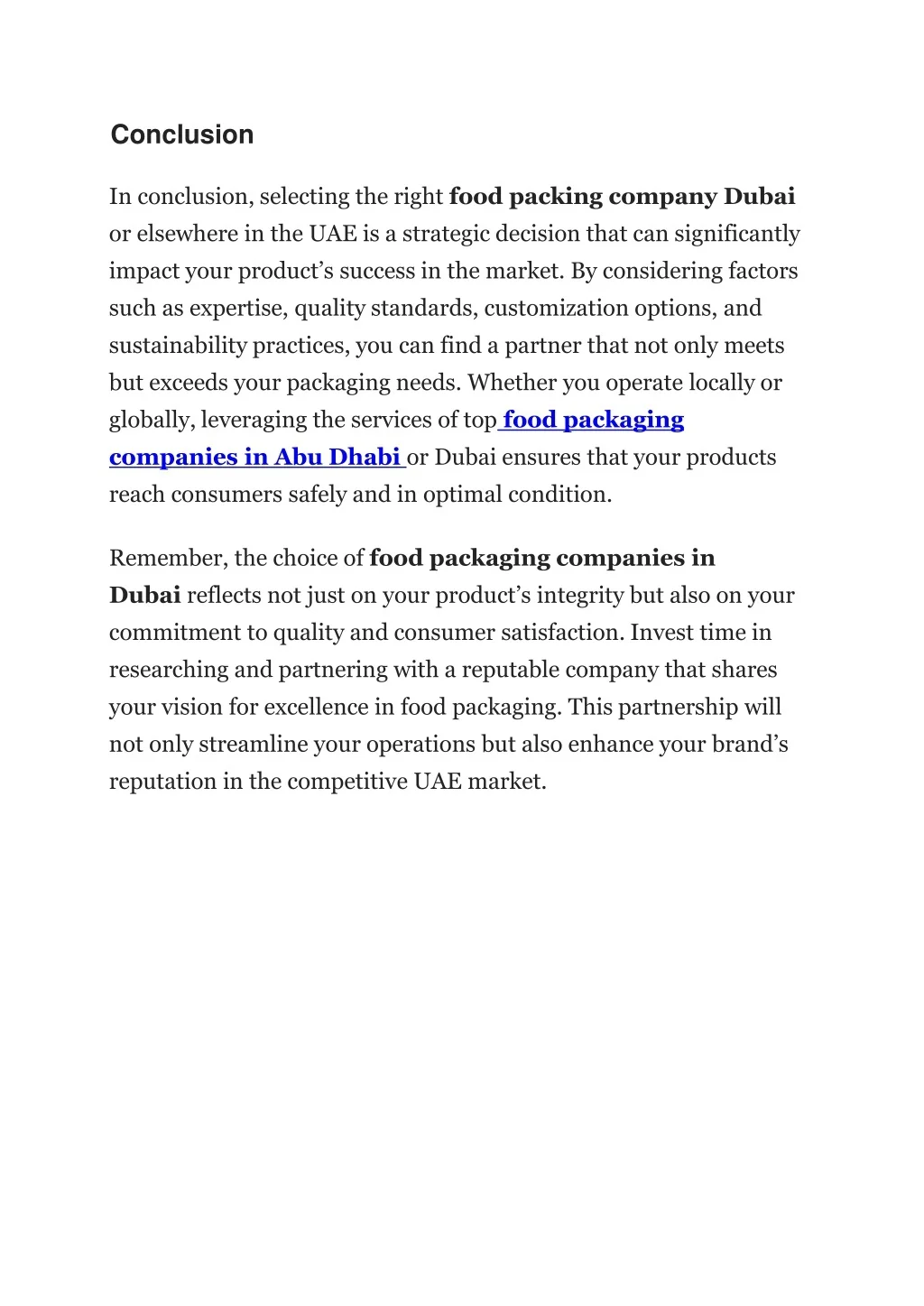 PPT - The-Essential-Guide-to-Food-Packaging-Companies-in-Dubai-and-the ...