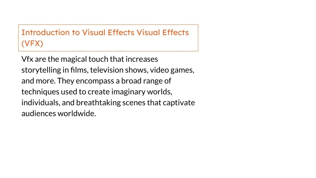 PPT - _Best VFX Course in Thrissur _1 PowerPoint Presentation, free ...