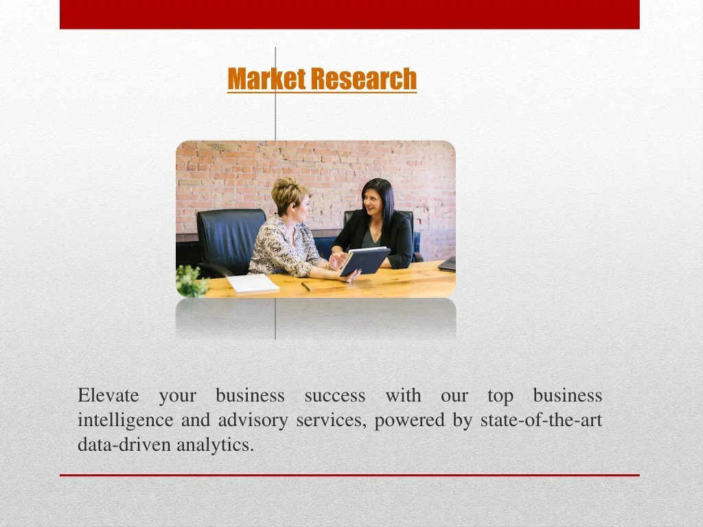 PPT - Business Intelligence & Advisory Company, The Niche Research ...