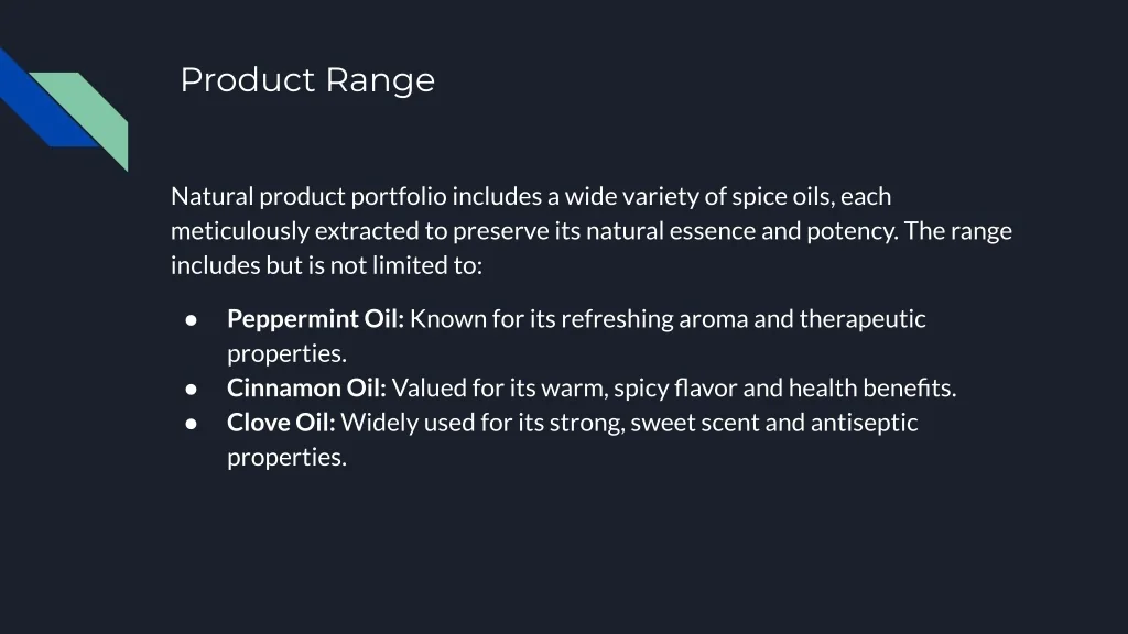 PPT - Naturoil_ Leading Spice Oil Exporter PowerPoint Presentation ...