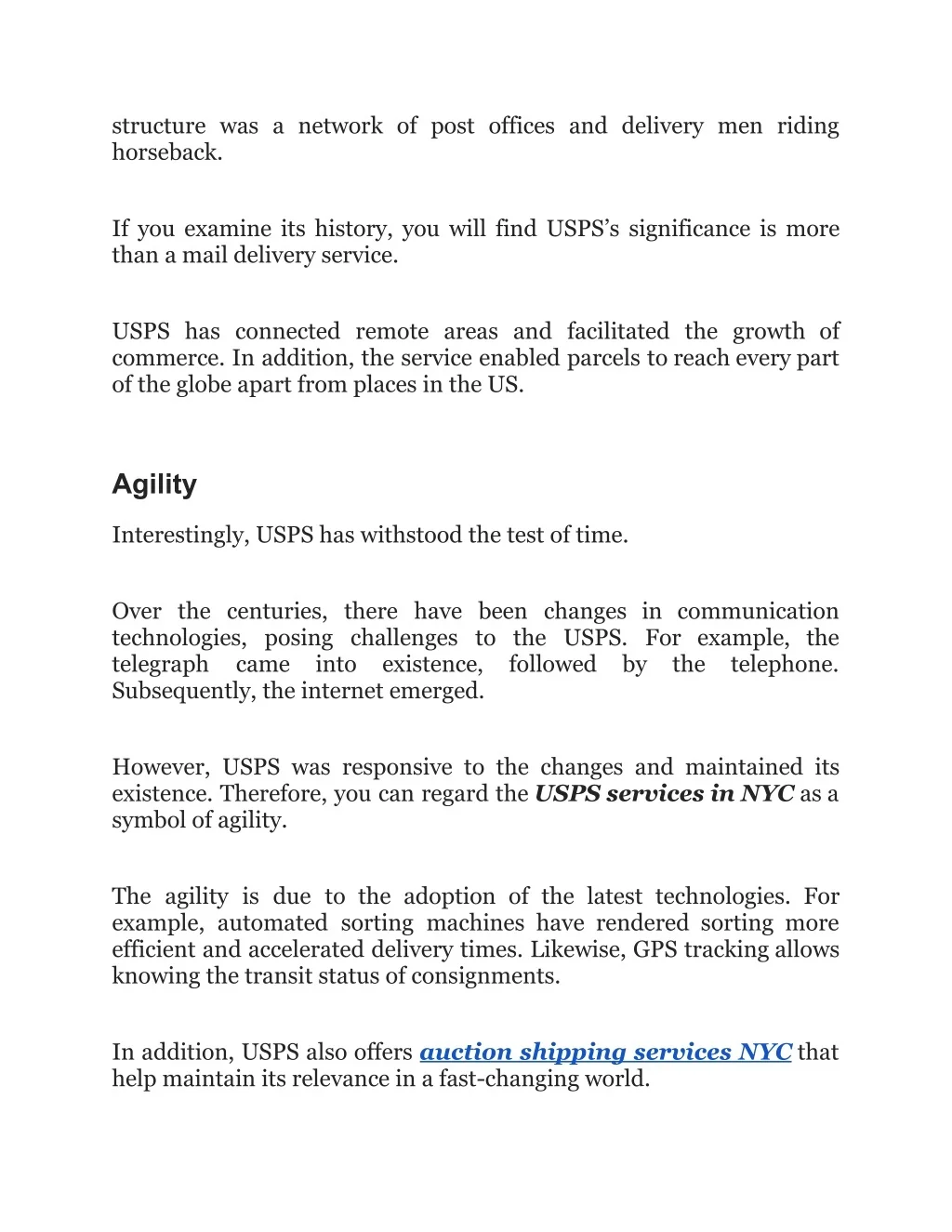 PPT - A Peep into USPS’s Rich Heritage PowerPoint Presentation, free ...