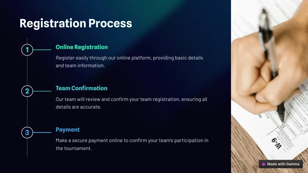 PPT - Cricket Registration -T20 Gully Cricket PowerPoint Presentation ...