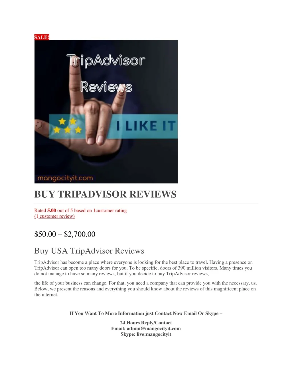 PPT - BUY TRIPADVISOR REVIEWS PowerPoint Presentation, free download ...