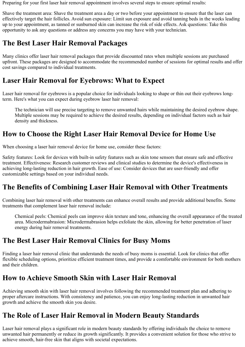 PPT - Different Skin Types and Laser Hair Removal: El Paso Case Studies ...
