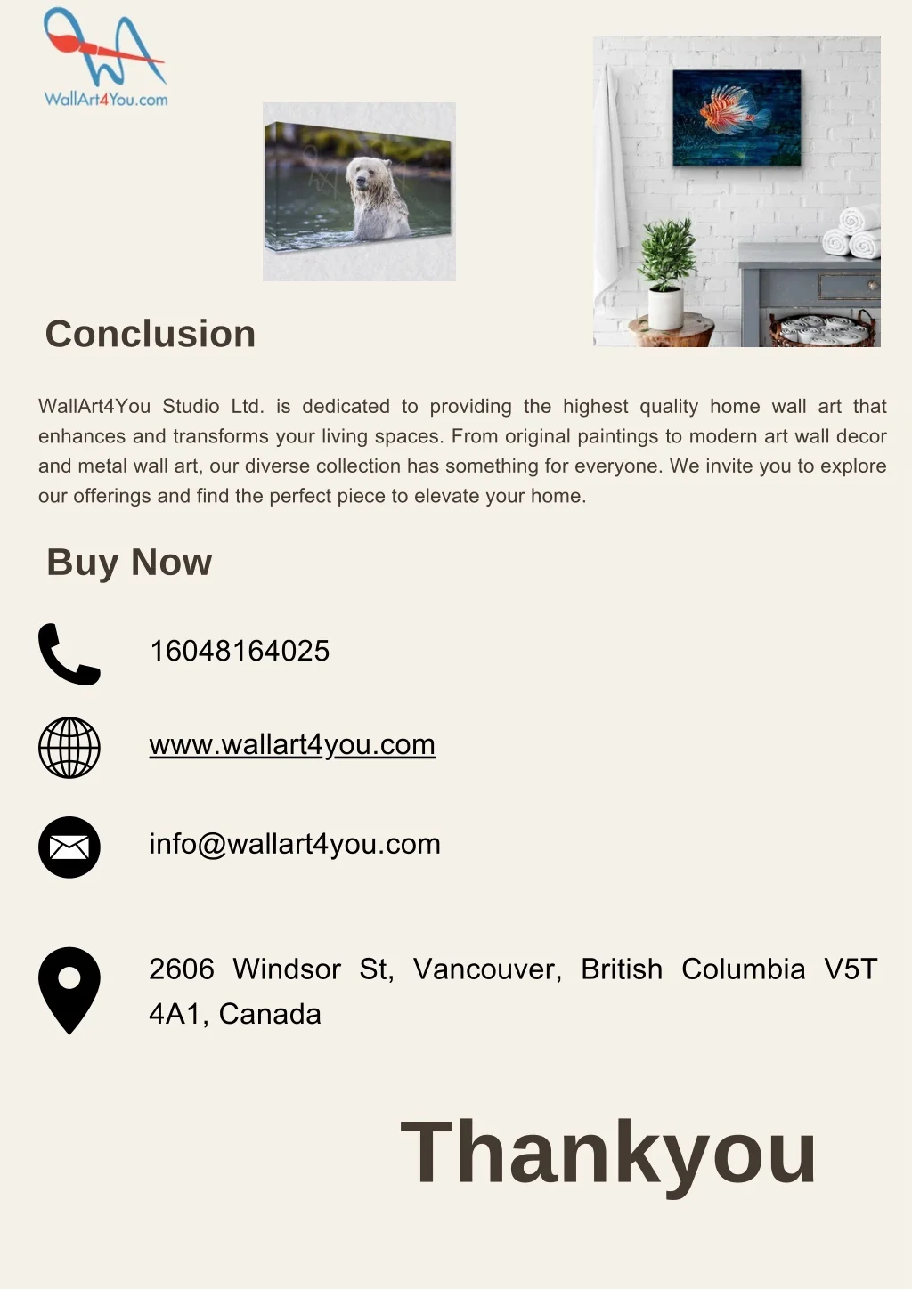PPT - Transform Your Living Space with Unique Home Wall Art Paintings ...