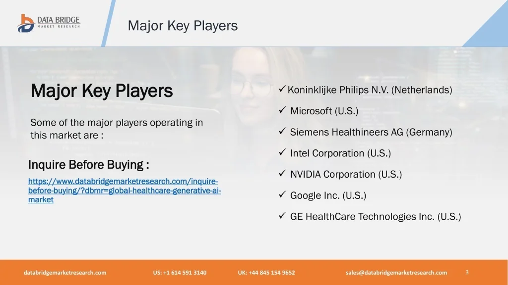PPT - Global Healthcare Generative AI Market PowerPoint Presentation ...