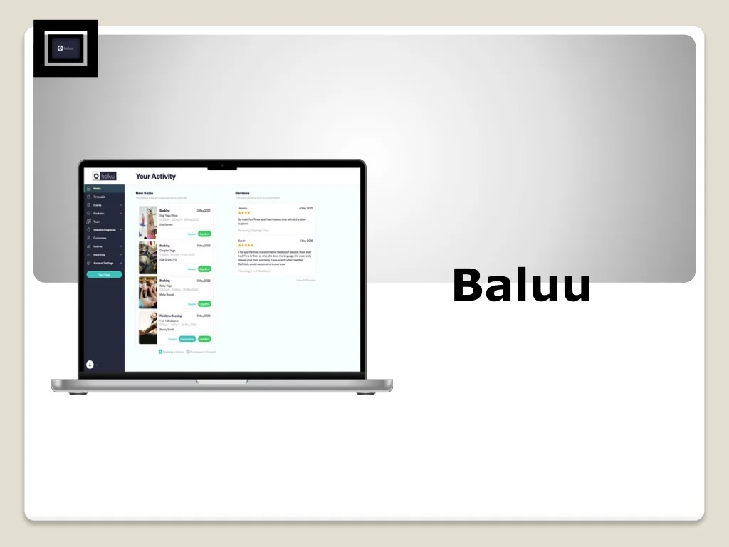 PPT - Simplify Scheduling with Baluu's Online Booking Software PowerPoint Presentation - ID:13314653