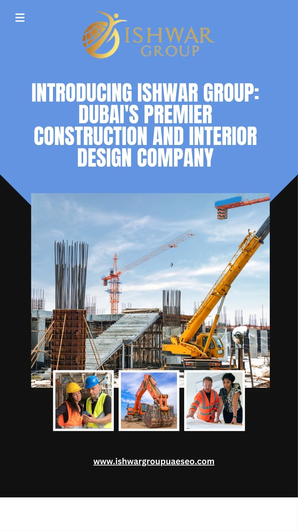 PPT - Introducing Ishwar Group Dubai's Premier Construction and Interior Design Company ...