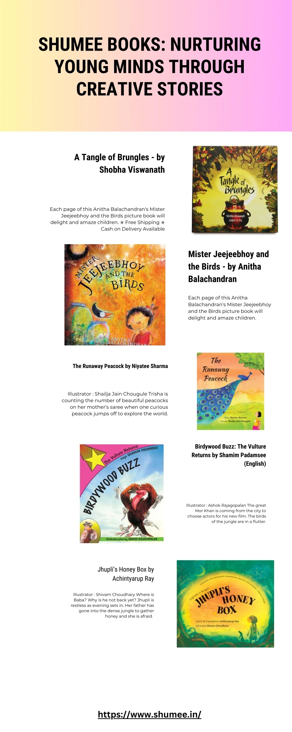 PPT - Shumee Books Nurturing Young Minds Through Creative Stories ...